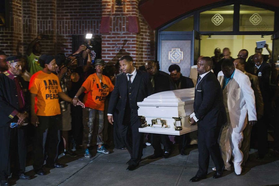 2014 Seen Through the Lens of Lucas Jackson - The Atlantic