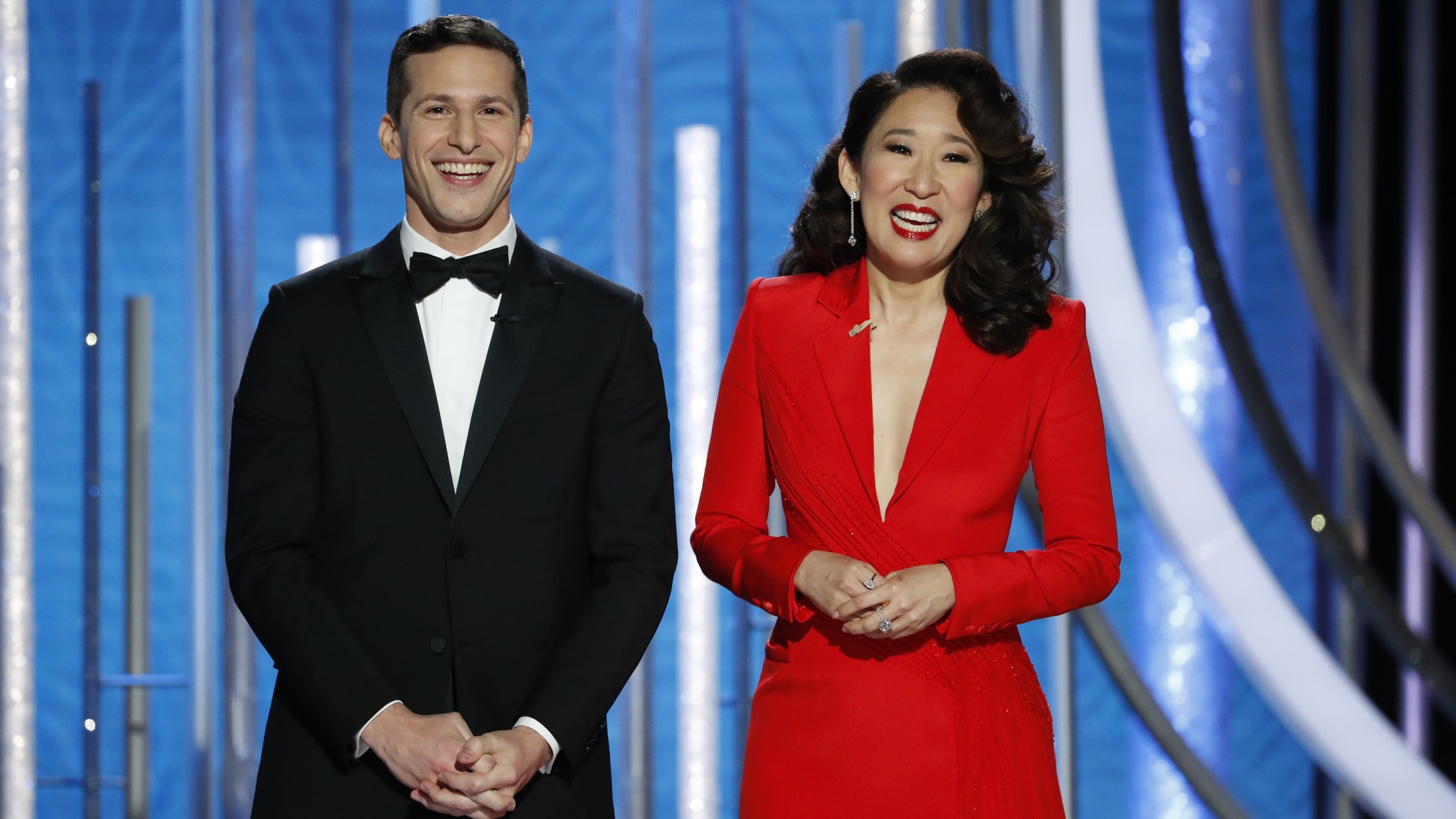Sandra Oh Wins a Golden Globe—And the Night - The Atlantic