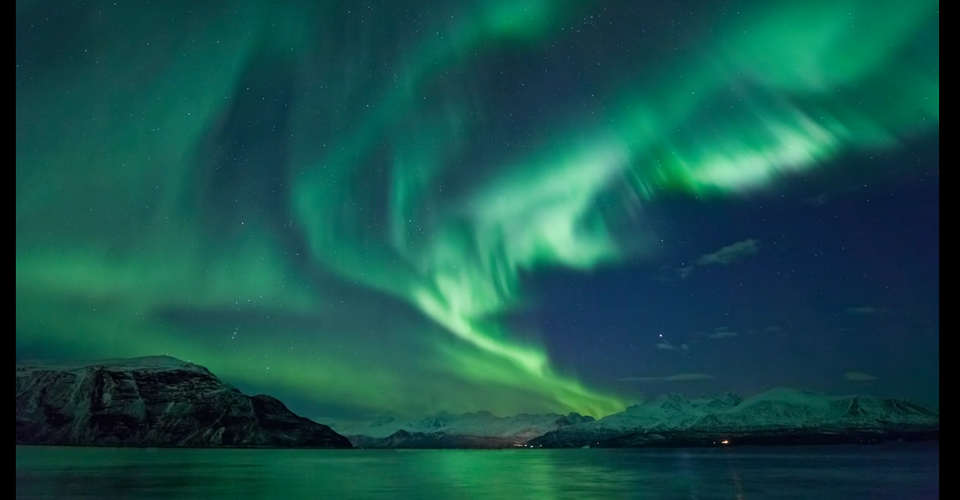 Perhaps the Most Epic HD Time-Lapse Video of the Northern Lights Ever ...