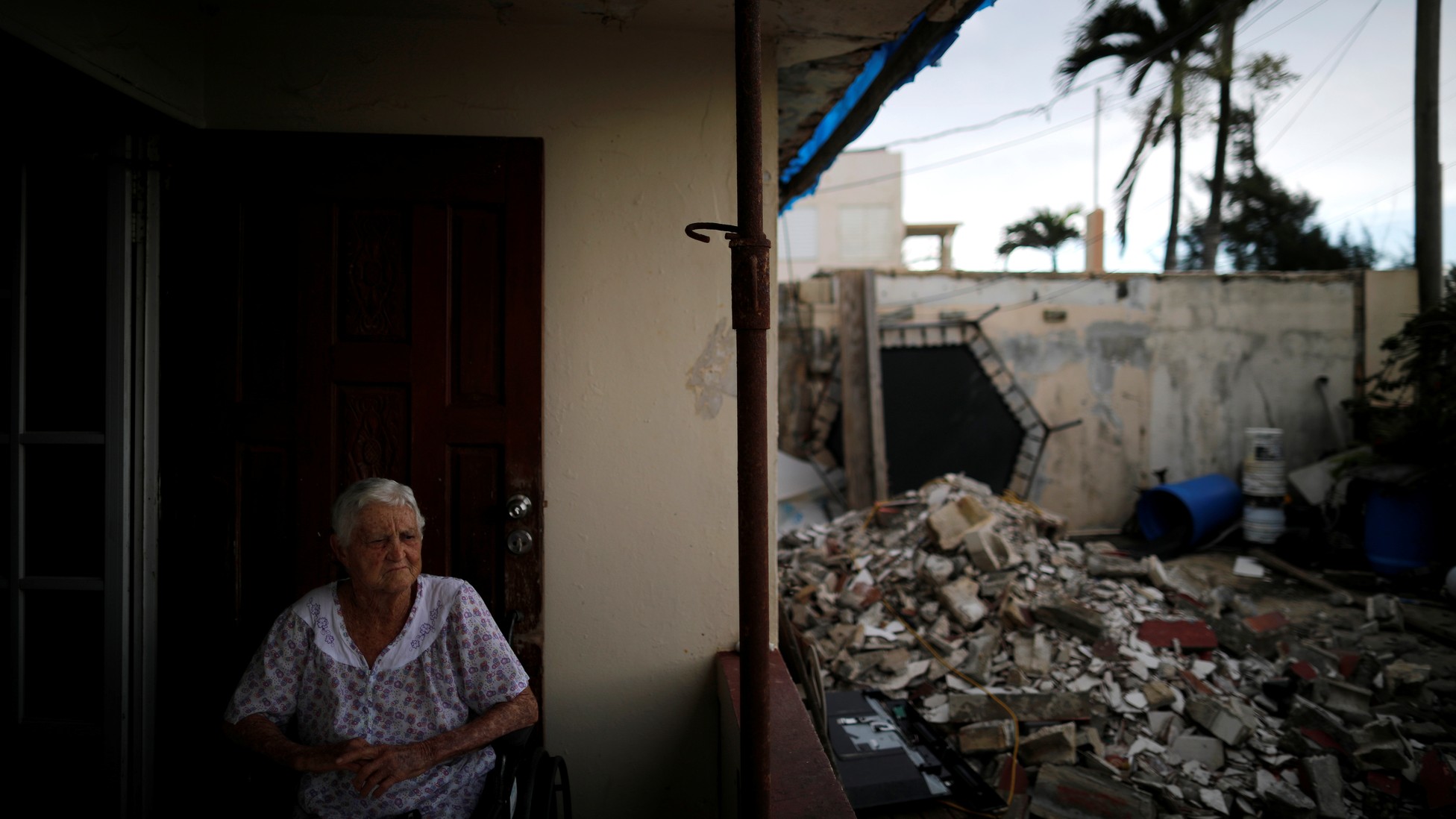 Puerto Rico's Recovery One Year After Hurricane Maria - The Atlantic