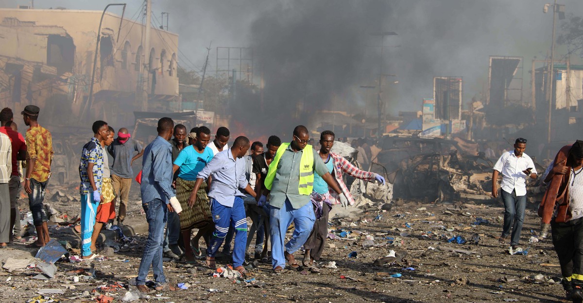 Out of Tragedy, An Opportunity for Somalia's Government - The Atlantic