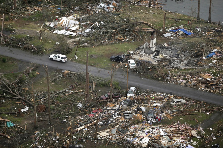 Massive Storm System Spawns Tornadoes Across Southeast - The Atlantic