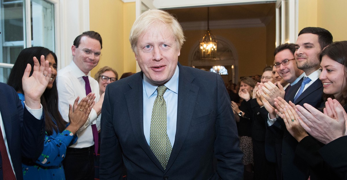 It’s Boris Johnson’s Britain Now - The Atlantic