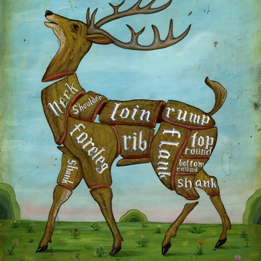 deer meat cuts guide
