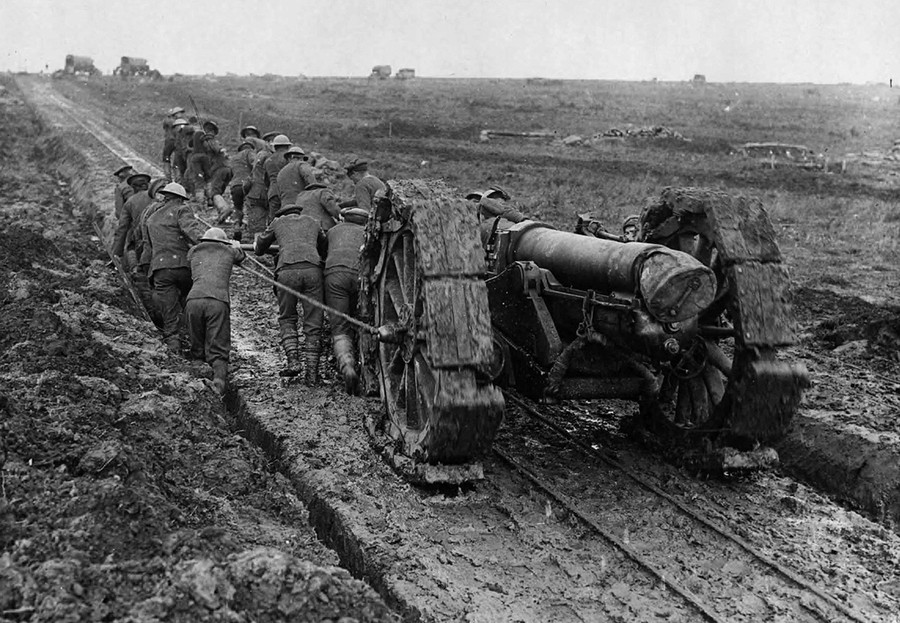 World War I in Photos: The Western Front, Part I - The Atlantic