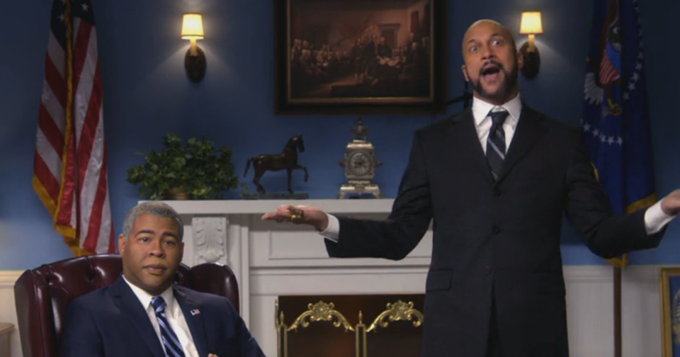 Luther, Obama's Anger Translator, Takes a Final Bow - The Atlantic