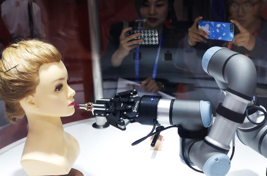 Photos: Robots at Work and Play - The Atlantic