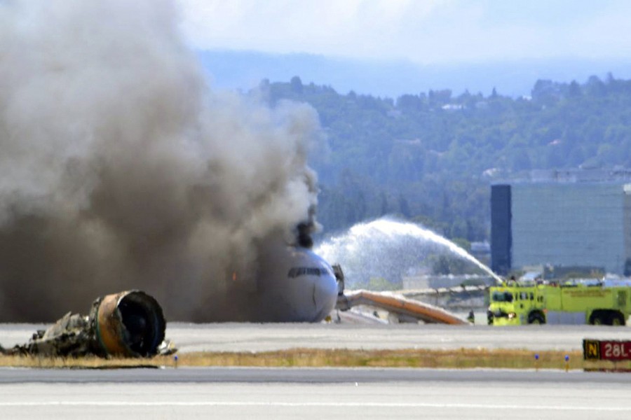 The Crash of Asiana Airlines Flight 214 - The Atlantic
