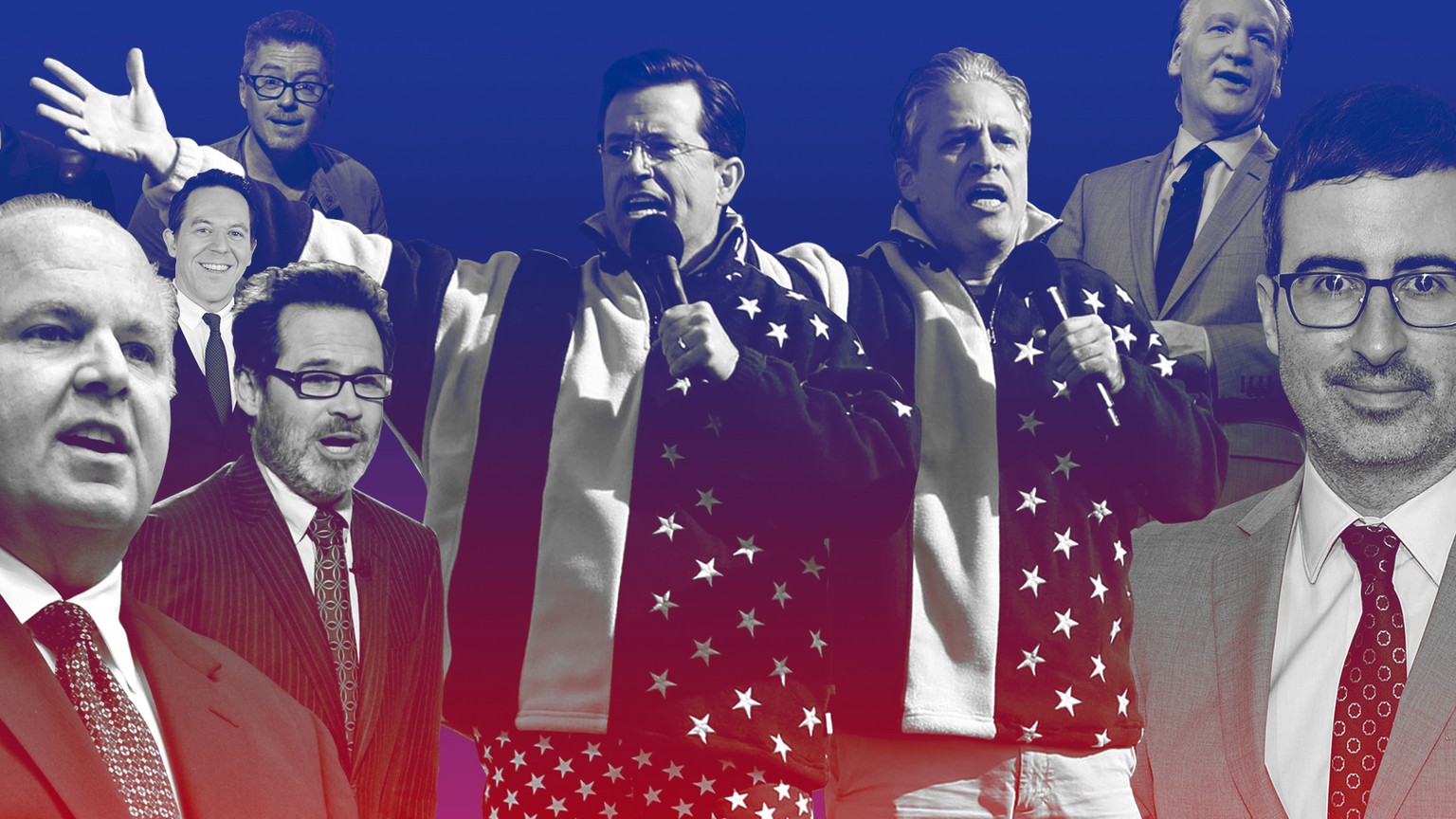 Why There's No Conservative Jon Stewart - The Atlantic