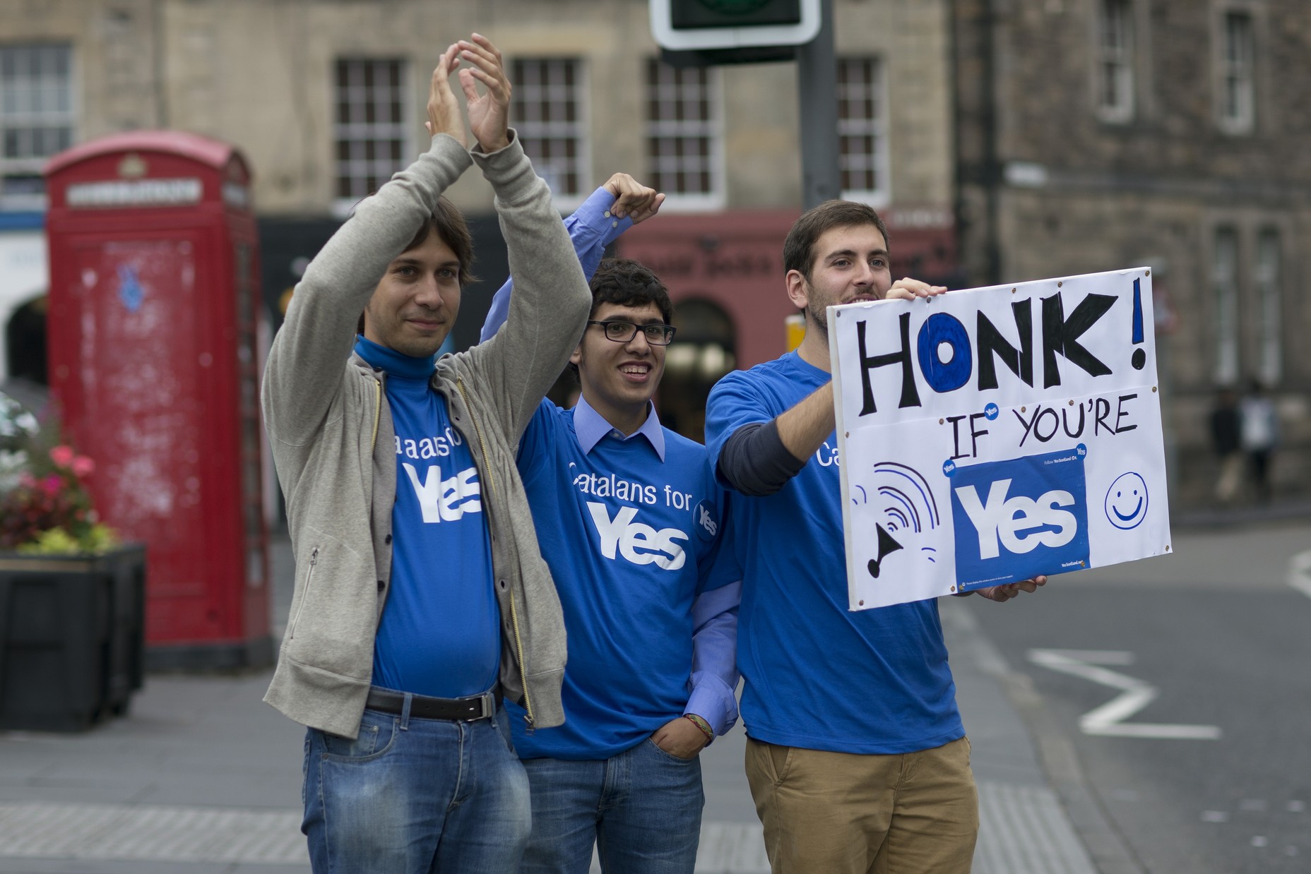 Here's What Scotland's Historic Vote Really Looks Like Today - The Atlantic