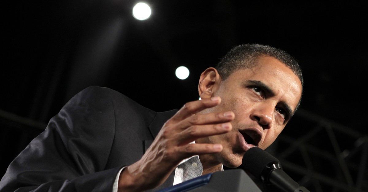 Why (and How) Obama Might Be Raising Expectations Too High Again - The ...