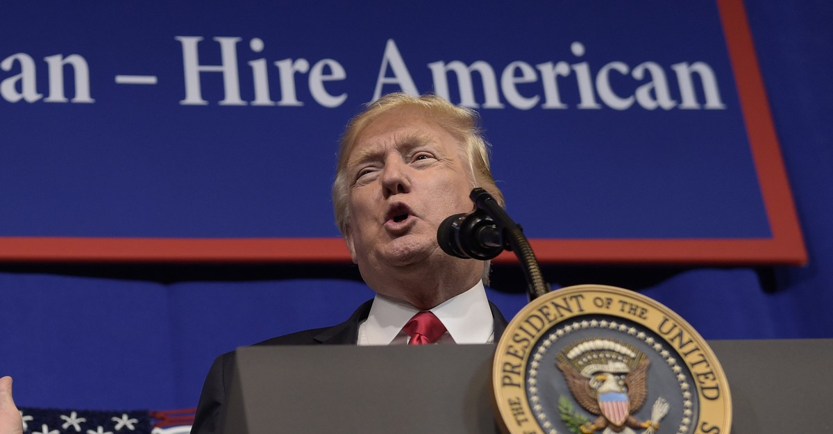 Trump Looks to Reform H-1B - The Atlantic