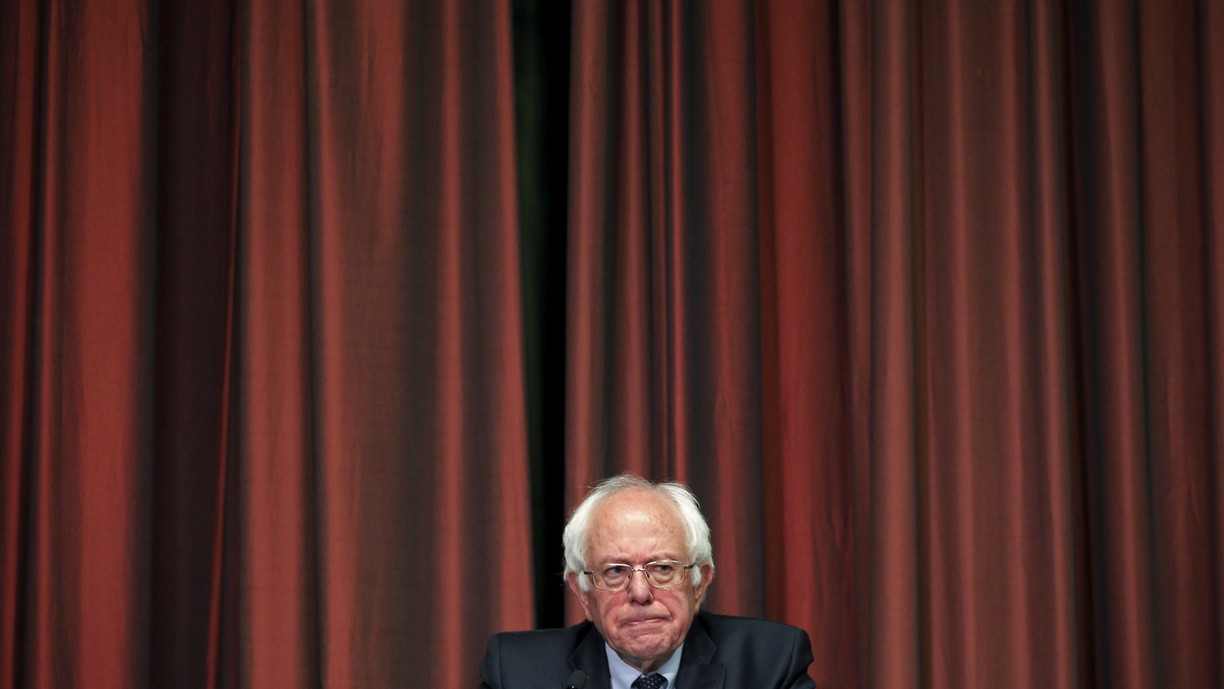 Bernie Sanderss Campaign Accuses Hillary Victory Fund Of Serious