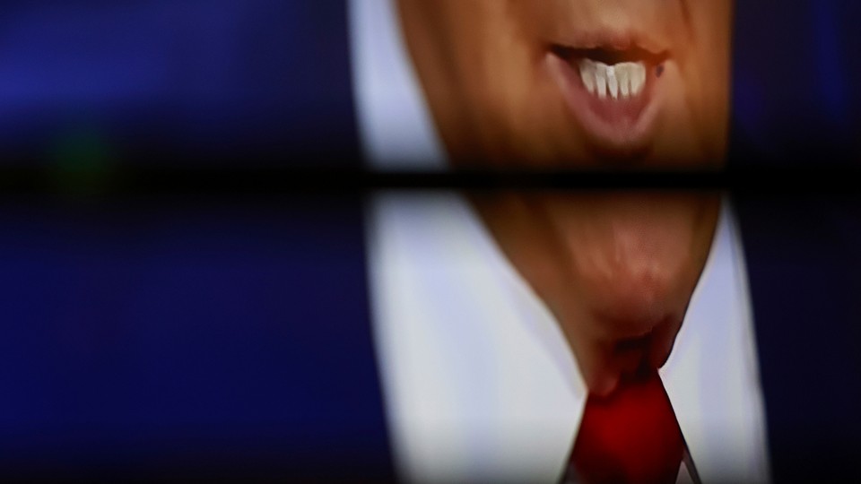 Trump Has Not Been 'Sane-Washed' - The Atlantic