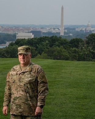 The Patriot: How Mark Milley Held the Line - The Atlantic