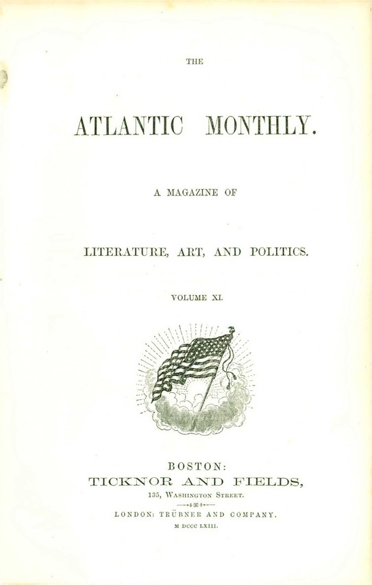 June 1863 Issue - The Atlantic