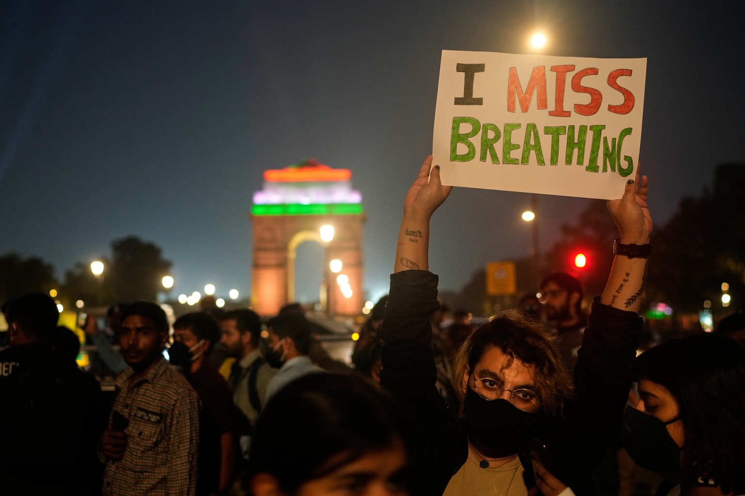 Photos: India’s Polluted Skies - The Atlantic