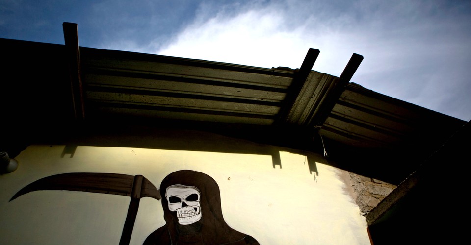 The Gangster Sainthood of Nazario Moreno - The Atlantic