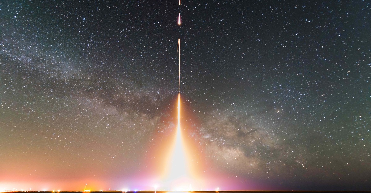Caltech's Cosmic Infrared Background Experiment, or CIBER, - The Atlantic
