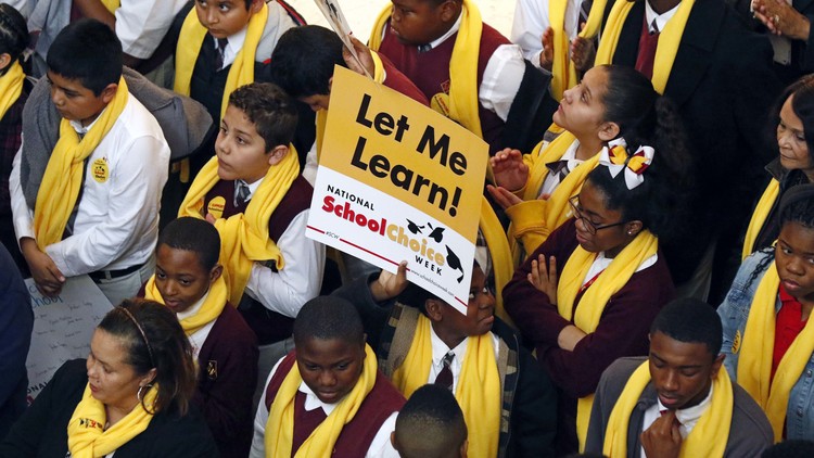 Support for School Choice and Vouchers Is on the Rise - The Atlantic