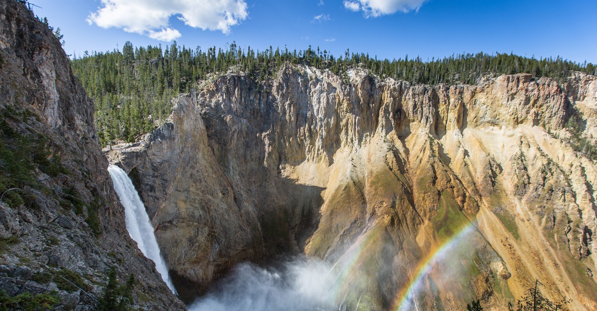 Happy Birthday, Yellowstone! - The Atlantic