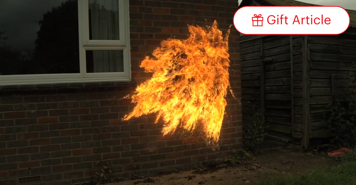 slow mo guys exploding