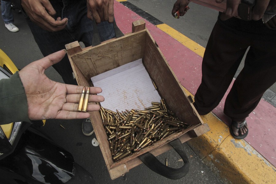 Indonesia Election Riots in Photos - The Atlantic