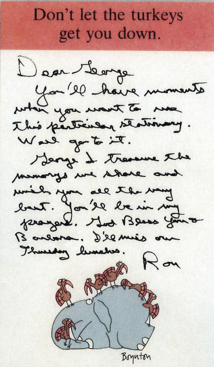 Letters From Presidents To Their Successors The Atlantic