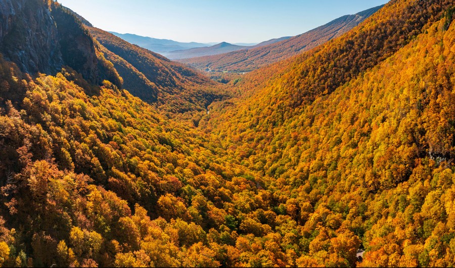 Photos: Autumn Colors and Autumn Chill - The Atlantic