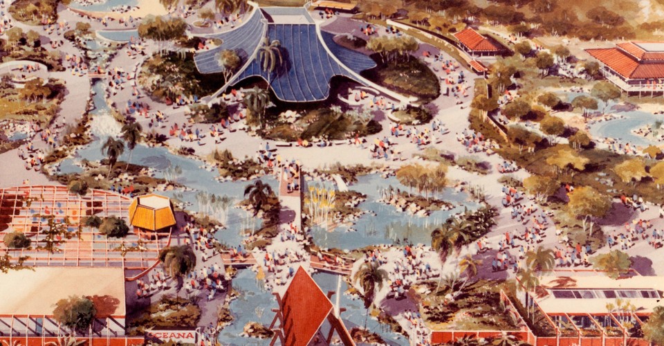 The Fantastical Vision for the Original SeaWorld - The Atlantic