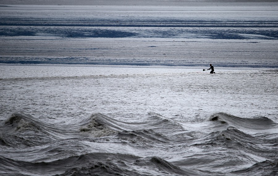 Surfing Alaska's Bore Tide - The Atlantic