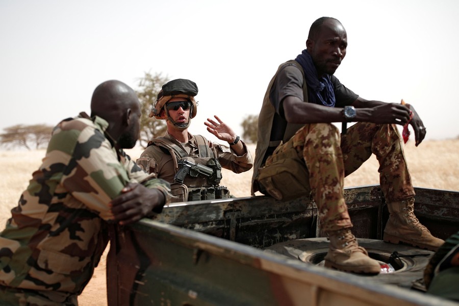 Operation Barkhane: France's Counter-Terrorism Forces in Africa - The ...