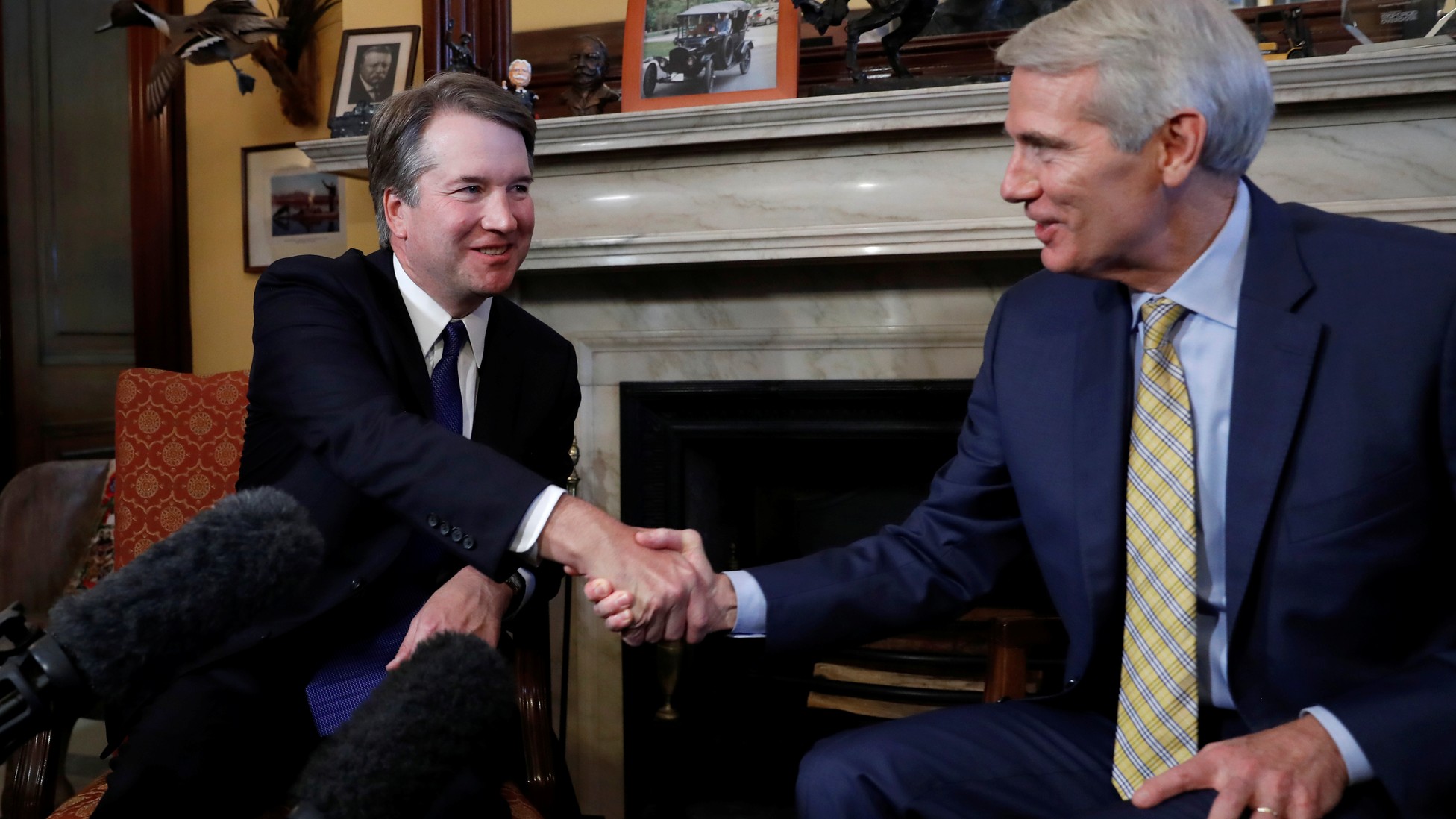 Brett Kavanaugh, Jim Jordan, and the Fog of the Partisan - The Atlantic