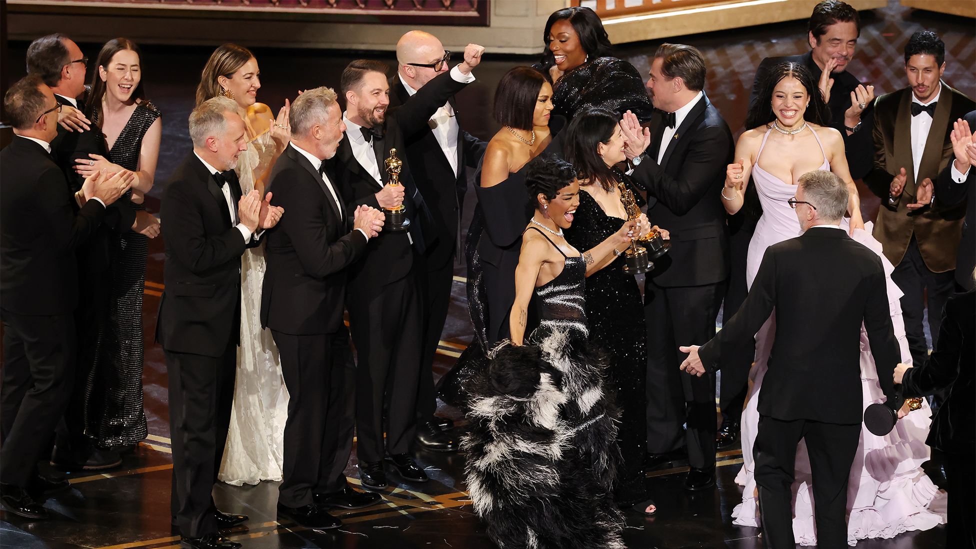 A Genuinely Exciting Oscars-Night Battle - The Atlantic