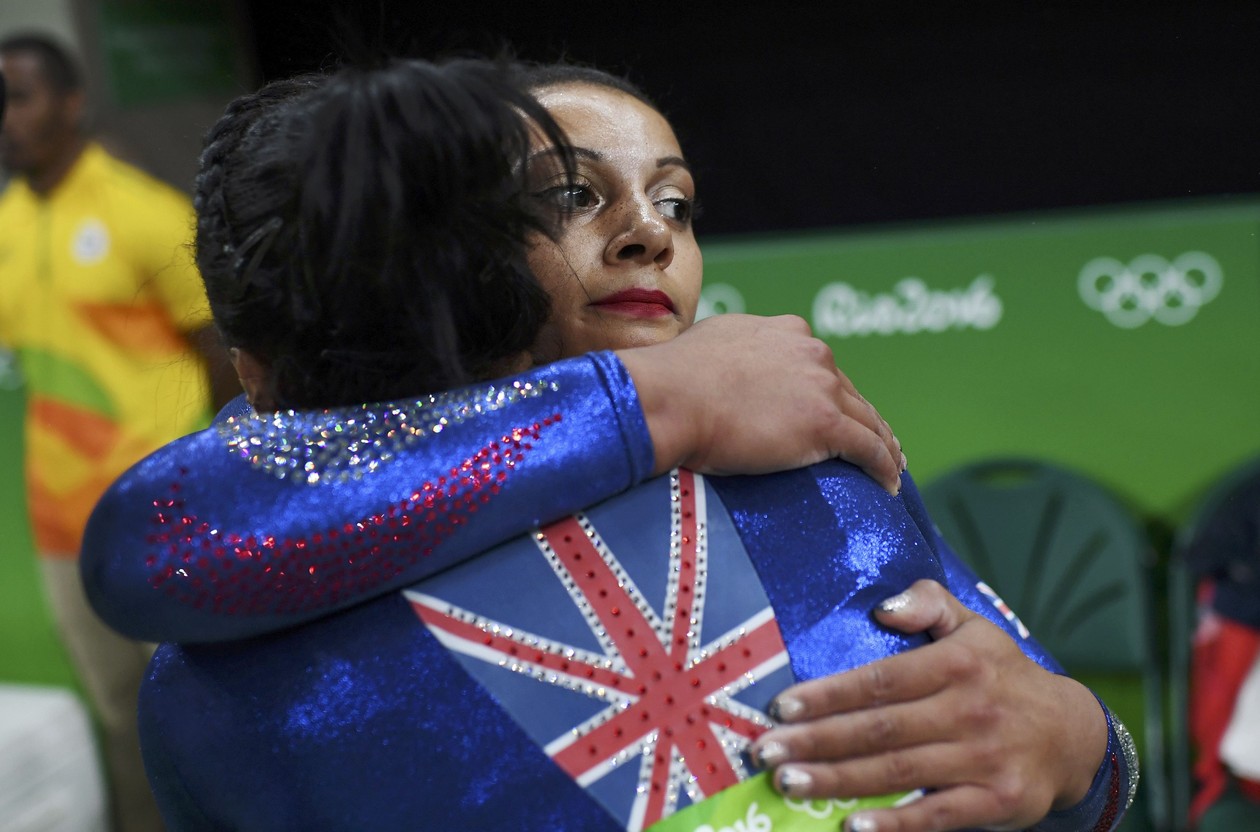 From Simone Biles to Novak Djokovic, Appreciating the Many Hugs of the ...