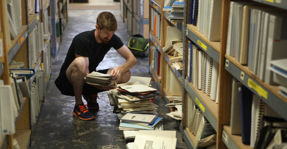 How The Archive Corps Is Saving Documents Before They Disappear - The ...