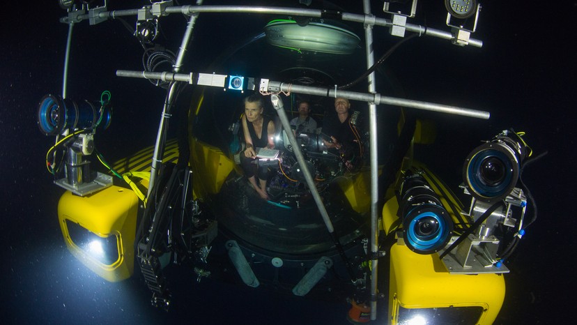 The Making of the Deep Ocean Episode in 'Blue Planet II' - The Atlantic