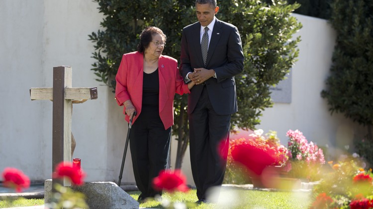 The Legacy of Helen Chavez, the Widow of Cesar Chavez - The Atlantic