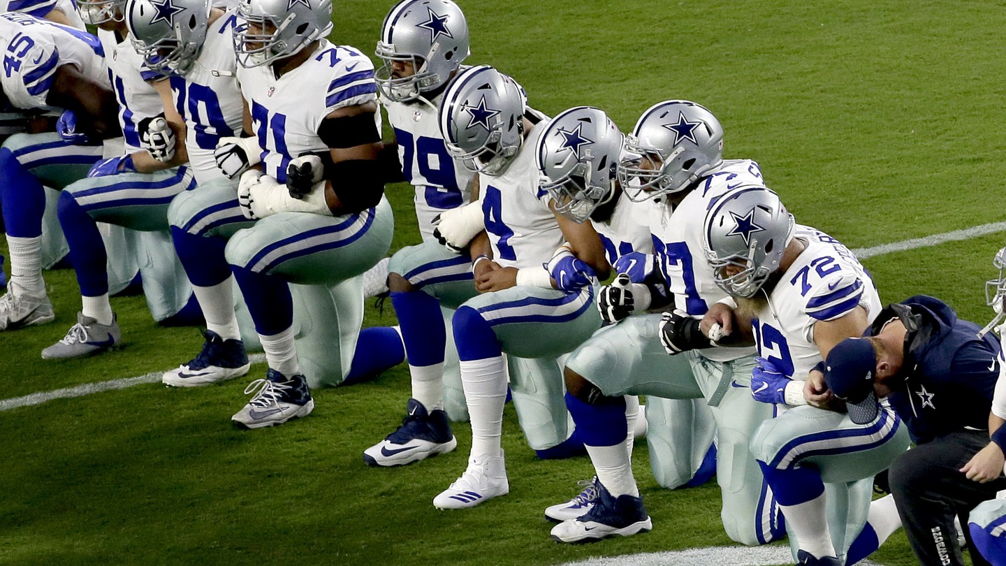 NFL Viewership Is Down, But It’s Not Because of Trump - The Atlantic