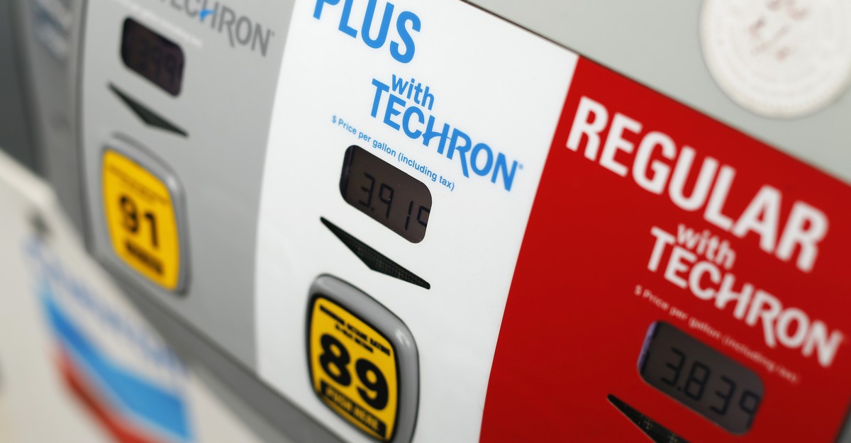 The Insane Amount of Gas Americans Burn Compared to the Rest of the ...