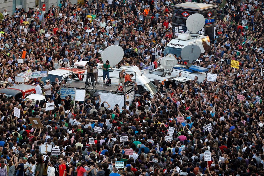 A Defiant 'Spanish Revolution' - The Atlantic