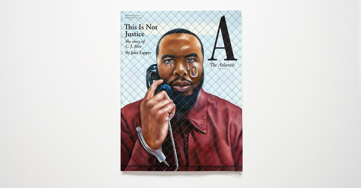 Jake Tapper November Cover Story - The Atlantic