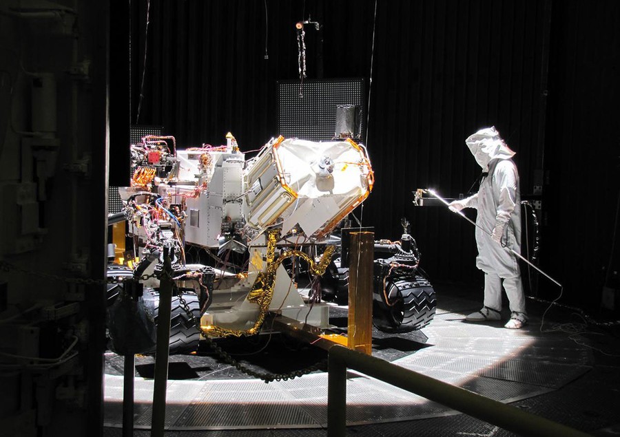 NASA Prepares to Launch Curiosity - The Atlantic