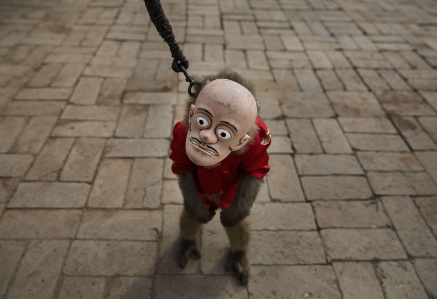 The Masks We Wear - The Atlantic