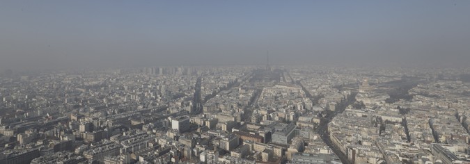 Paris Is Now Challenging Beijing with Their Terrible Smog - The Atlantic