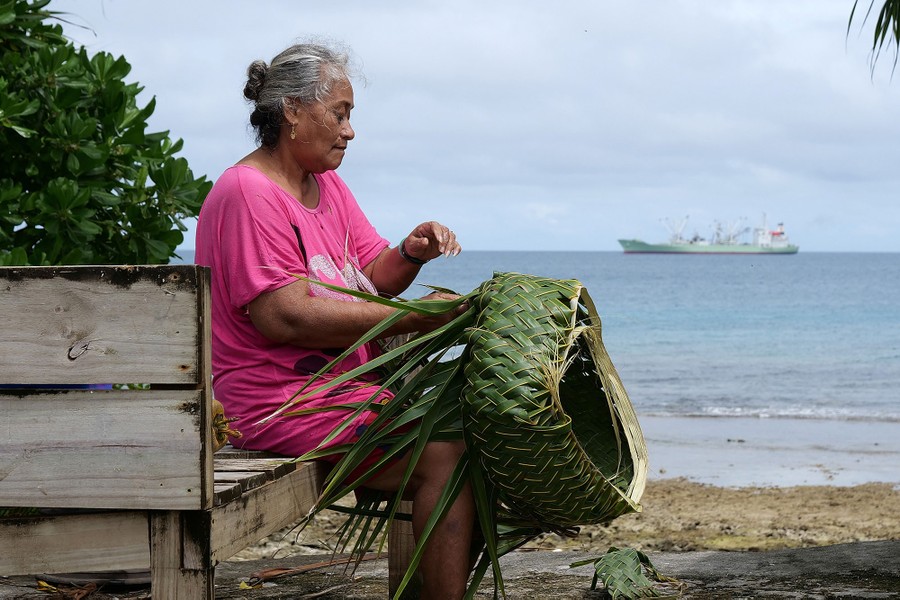 A Visit to Tuvalu, Surrounded by the Rising Pacific - The Atlantic