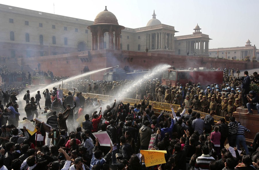 Violent Protests in India Over Rape Case - The Atlantic