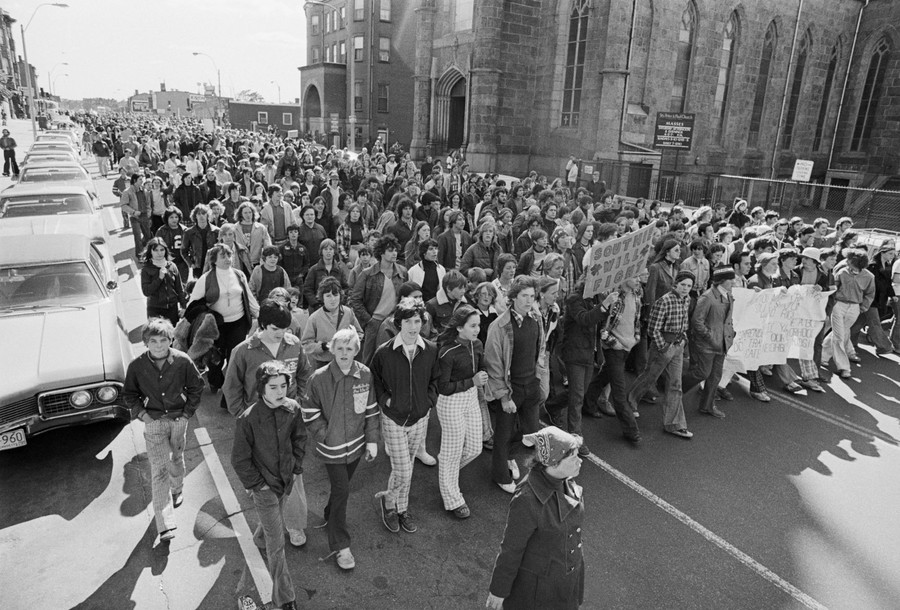 Photos: Boston in the 1970s - The Atlantic