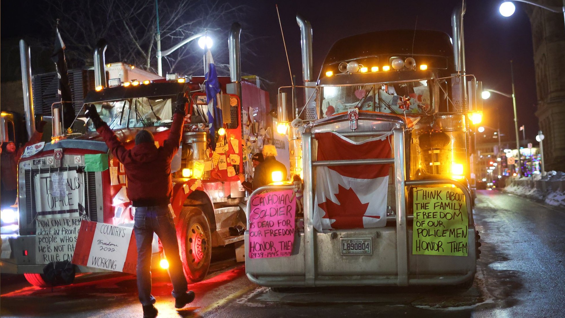 The American Fantasy of Canada’s ‘Freedom Convoy’ - The Atlantic