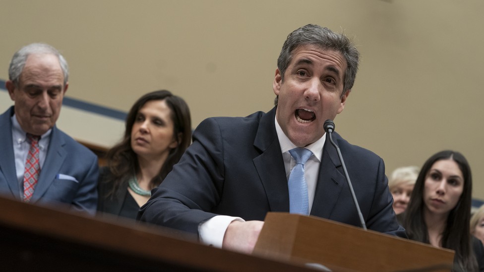 9 Big Moments From Cohen's Testimony to Congress - The Atlantic